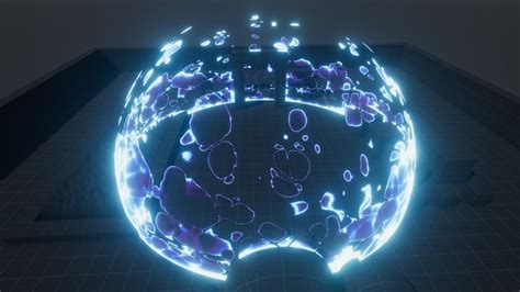 Forcefield Effects Spells Unity Asset Store In Packaging