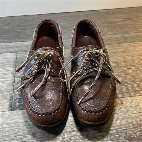 Allen Edmonds Shoes Allen Edmonds Mens Brown Leather Loafers Size