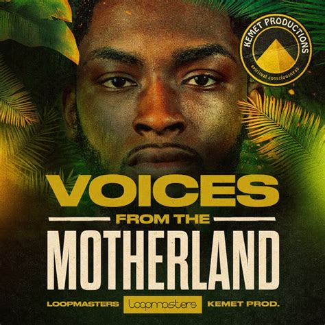 Loopmasters releases Voices from the Motherland sample pack