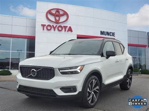 2020 Volvo Xc40 T5 R Design Awd For Sale In Muncie In