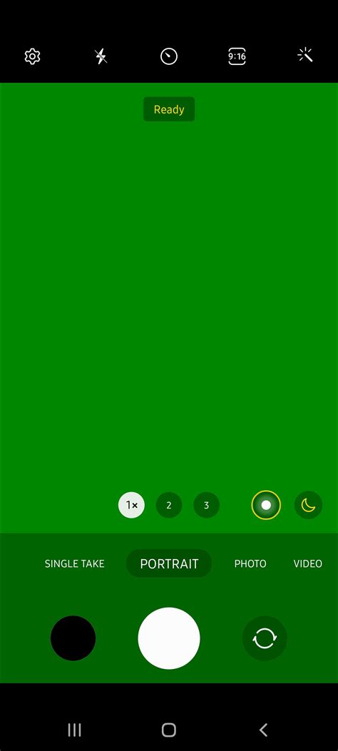 Portrait Mode Not Working Rs21ultra