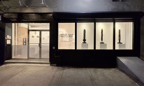 Gregory Corn Alex Racine Gravity Grace Woodward Gallery