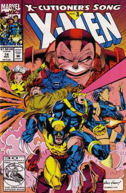X Men Covers