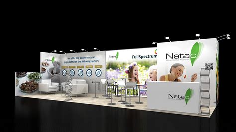 10x30 Custom Trade Show Exhibit San Diego