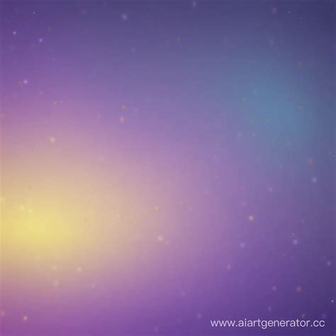 Abstract Purpleblue Background With Yellow Blurred Spots Ai Art Generator