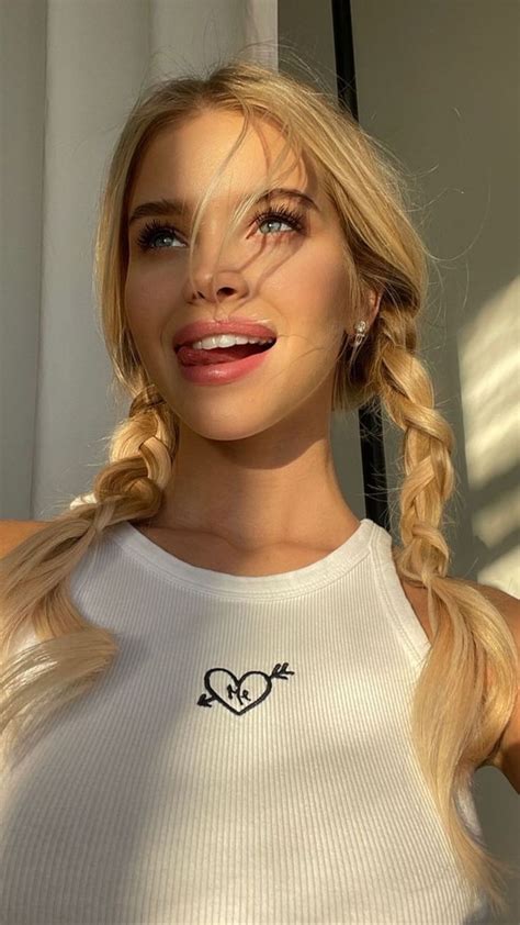 Picture Of Alla Bruletova Hair Stylist Life Beautiful Blonde Blonde