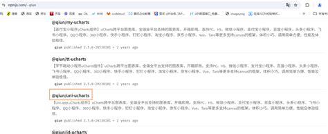 uniapp中使用 ucharts图表方法 uniapp 图表 csdn博客