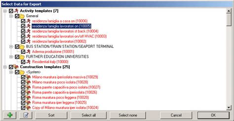 Export Componentstemplates