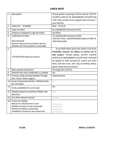 5 Check Note Pdf