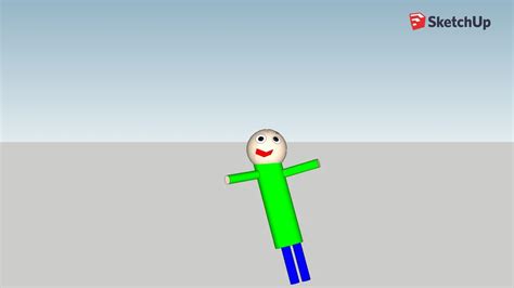 Baldi 3d Warehouse