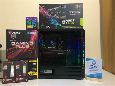 ต้า Mee ขาย คอม ขาย Set I5 9400f1060 6gbram 16gb 📲📲
