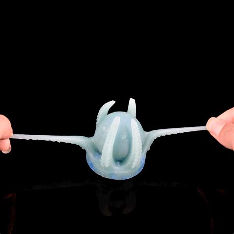 Small Octopus Vaginal Kegel Trainer Silicone Anal Ball Sex Toys