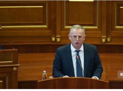 Kosova Ka Bërë Hapat E Duhur Bislimi I Kërkon Be Së Heqjen E Masave