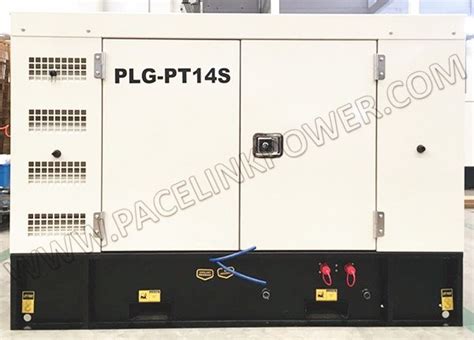 13kva Silent Diesel Generator Set Powered By Perkins With Ceiso