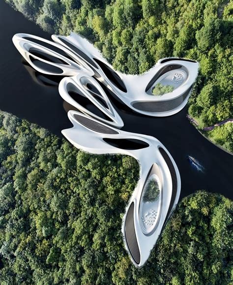 Floating Architecture That Are The Sustainable Solution We Need To