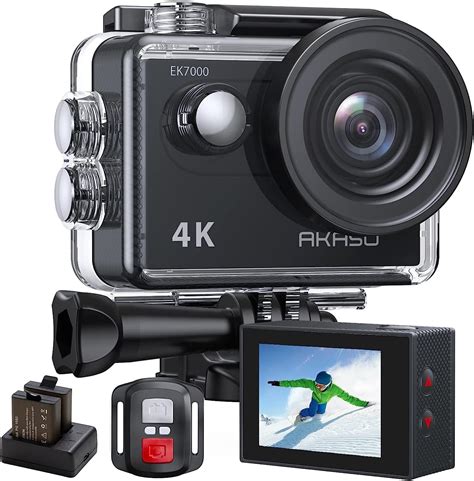 Akaso Ek7000 Action Camera 4k 20mp Sport Camera Waterproof Dv Camcorder
