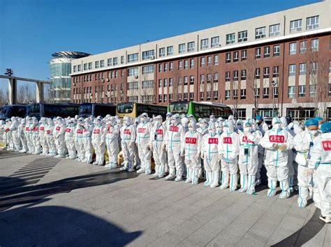 通化辉南超能“大白”演绎速度与激情！采样辉南县核酸