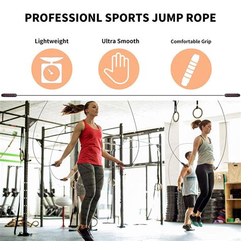 Efficient Fat Burning Skipping Rope Methodzhenjiang Deep Fitness Coltd