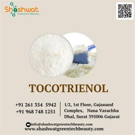 Tocotrienol At Rs 2100 Kg Tocotrienol In Surat Id 2854622342048