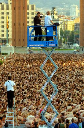 Nudes Part Gathering Thousands Naked People Editorial Stock Photo Stock Image Shutterstock