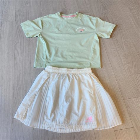 뉴발란스 상하의 세트 당근 중고거래