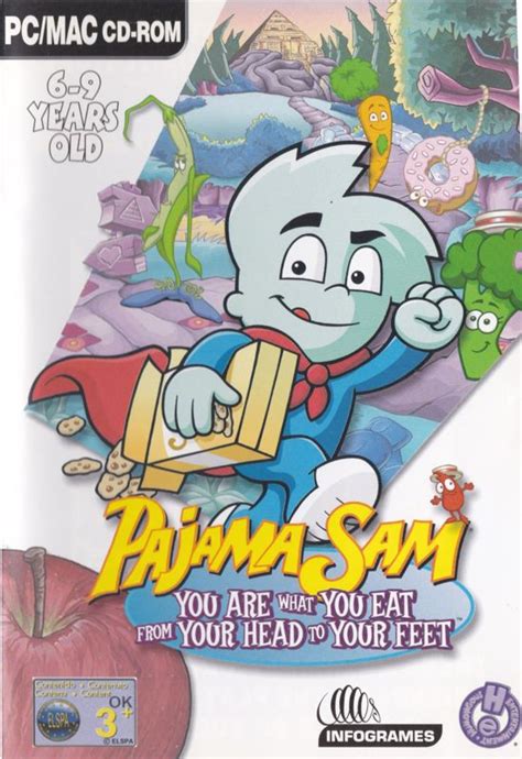 Pajama Sam 3 You Are What You Eat From Your Head To Your Feet 2000