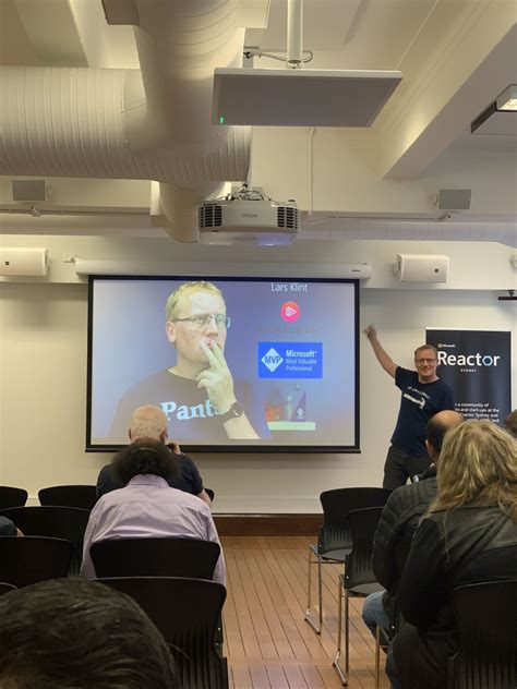 lars klint on linkedin machinelearning azure sydney community 14