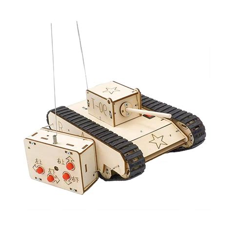 Diy Remote Controlled Tank Stem Kit Remote Control Rees52