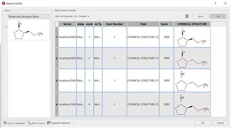 Searching In The Database
