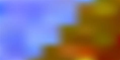 Light Orange Vector Gradient Blur Template 26155190 Vector Art At Vecteezy