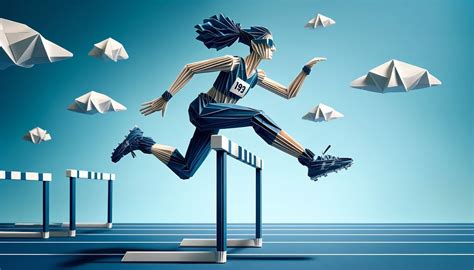 Download Ai Generated Track And Field Origami Royalty Free Stock Illustration Image Pixabay