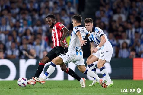 Athletic Club contra Real Sociedad Cuándo es y dónde ver el derbi vasco LALIGA