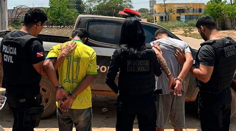 Acusados De Assassinato De Comerciante São Presos Jornal A Noticia