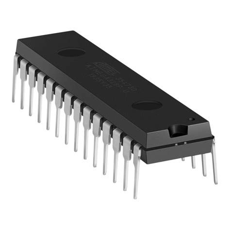 Microcontrolador Atmega328 Atmega328p Pu Rantec Electronics