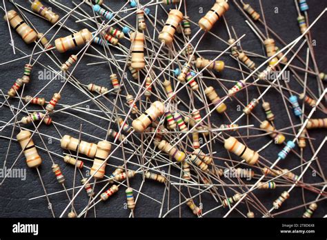Resistor Codes Hi Res Stock Photography And Images Alamy