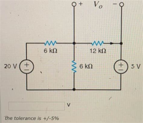 Solved Find Io In The Circuit In The Figure Below Using Nodal