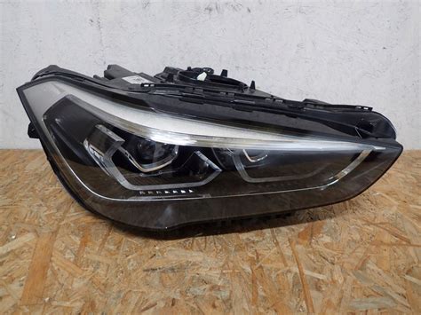 LAMPA PRAWA PRAWY FULL LED BMW X F LIFT LCI Oficjalne Archiwum Allegro