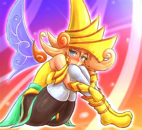 Lemon Magician Girl By Internettumor997 On Deviantart