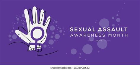 56 Happy Sexual Assault Awareness Prevention Month Royalty Free Images