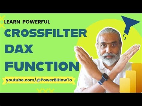 Exploring CROSSFILTER DAX Function In Power BI Re Microsoft