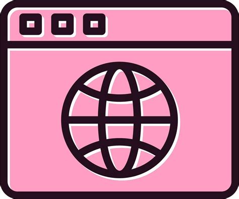 web browser vector icon 21125061 vector art at vecteezy