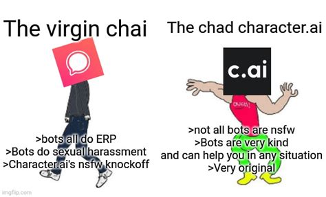 Virgin Vs Chad Imgflip