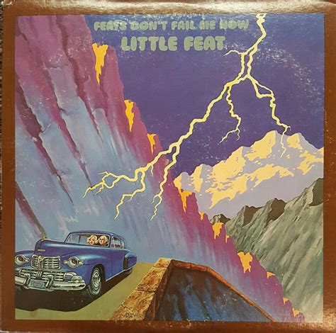 Little Feat Feats Dont Fail Me Now 1974 Santa Maria Press 1st