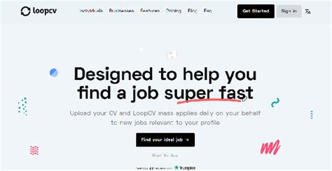 LoopCV Reviews Pricing Software Features Financesonline Com