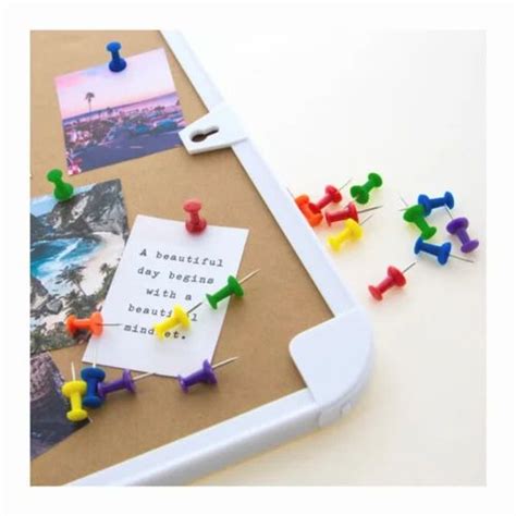 Plastic 6035 Opaque Push Pin At Rs 14box In Mumbai Id 2853870487797