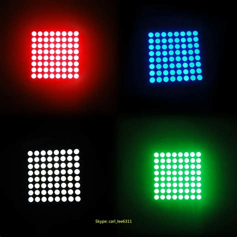 Circular Led Matrix At Clara Moran Blog