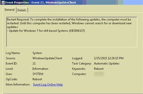 How To Automatically Restart After Windows Update Requires It Server