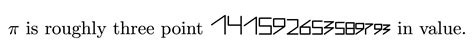 Tex Core Relationship Between Tex And Metafont With Parametric