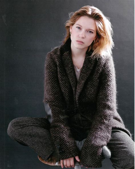 Lea Seydoux Hobo Magazine Photoshoot 2015 Léa Seydoux Photo