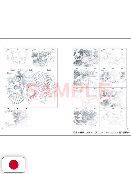 Yutaka Nakamura Flip Book Vol 2 Key Animation Artbook Edizione G